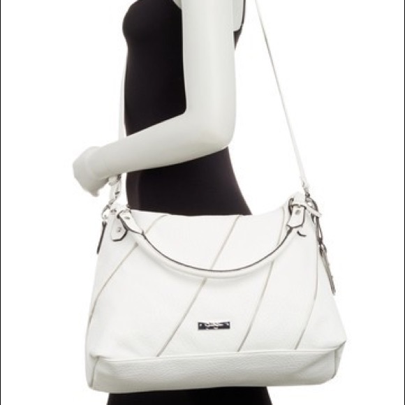 Jessica Simpson | Bags | Jessica Simpson Mason Blue Faux Leather Tote ...